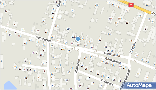 Garncarska 23 (ul), 97-330 Sulejów