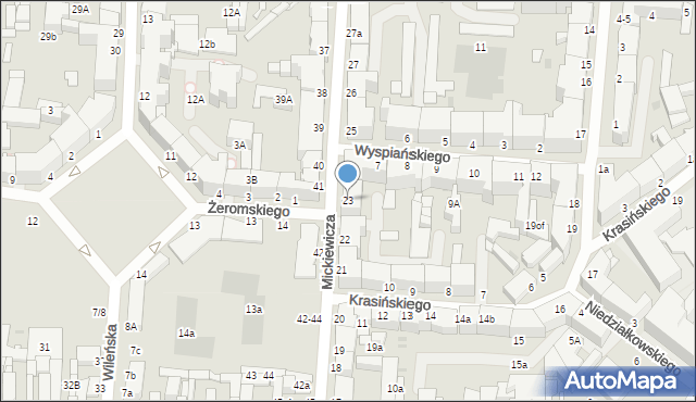 Mickiewicza Adama 23 (ul), 76-200 Słupsk