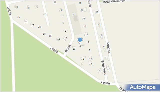 Polna 4 (ul), 07-203 Popowo-Parcele