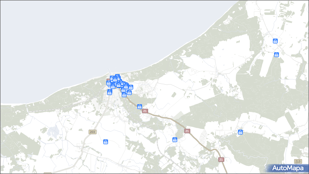 Sklep w Przewłoka gmina Ustka :: Handel, Usługi na mapie Targeo