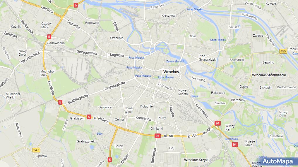 Plac Kościuszki Pl Kościuszki Wrocław Atrakcja Turystyczna