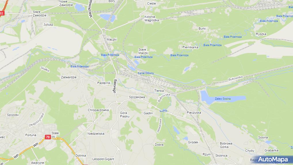 Jaworzno Szczakowa, Kolejarzy 22, Jaworzno 43-602 - Dworzec kolejowy, Przystanek kolejowy