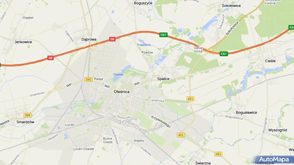 Shell - Stacja paliw, Wojska Polskiego 34a, Oleśnica 56-400, godziny ...