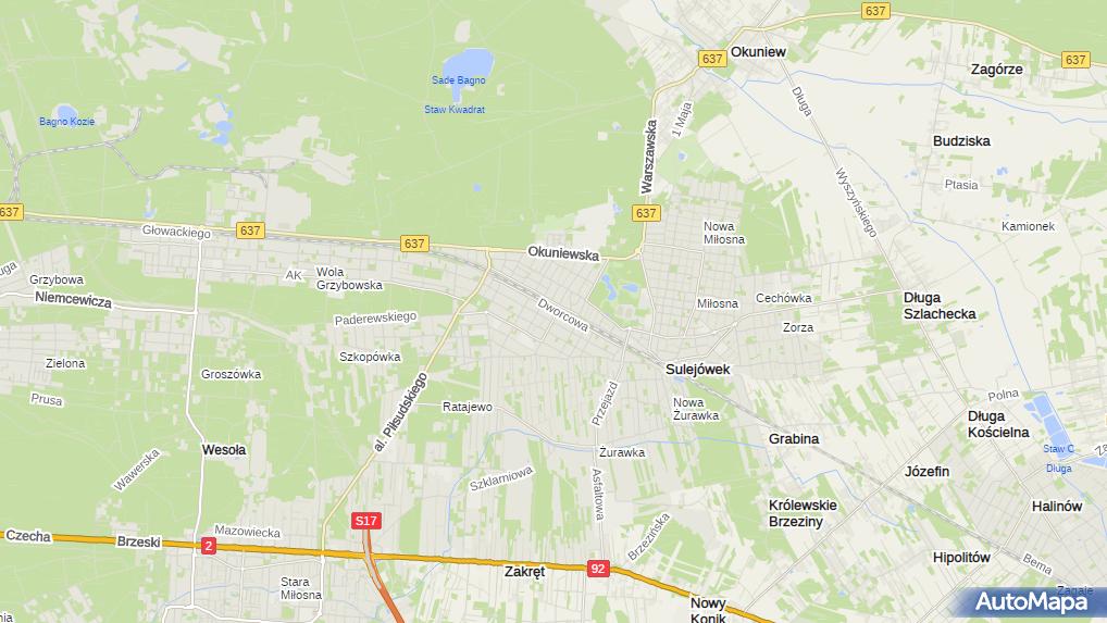 Referat Komunikacji w Sulejówku, Dworcowa 53, Sulejówek 05-070 ...