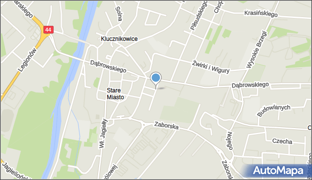 Kościuszki Tadeusza Gen Oświęcim Plac 32 600
