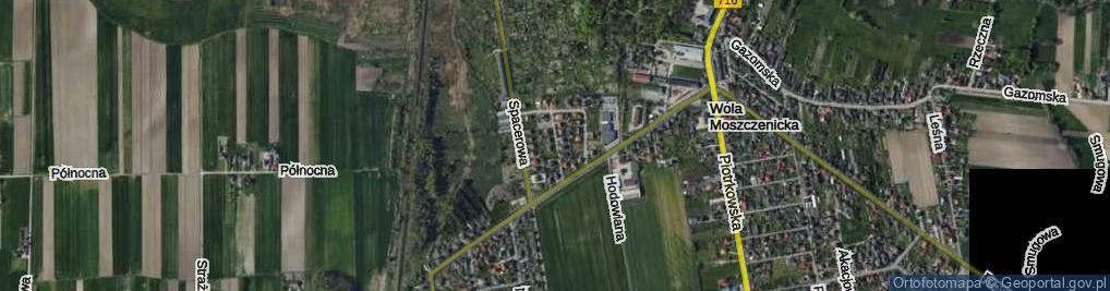 Jaworowa Moszczenica, Ulica, 97-310