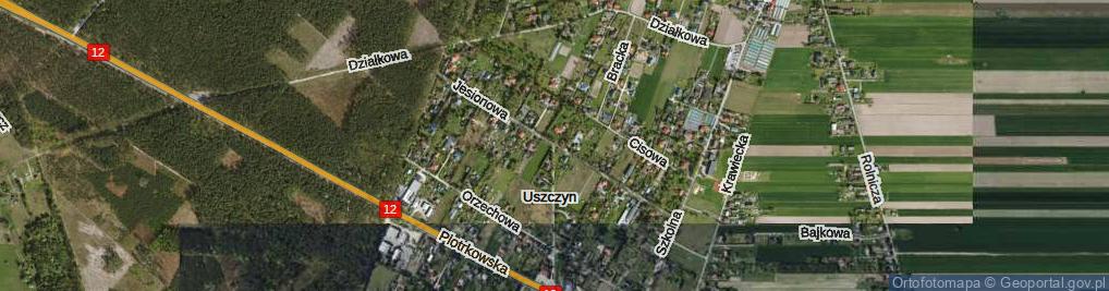 Jesionowa Poniatów, Ulica, 97-330