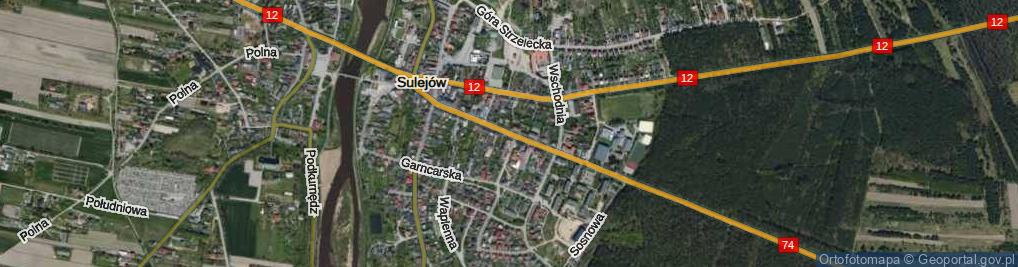 Konecka Sulejów, Ulica, 97-330