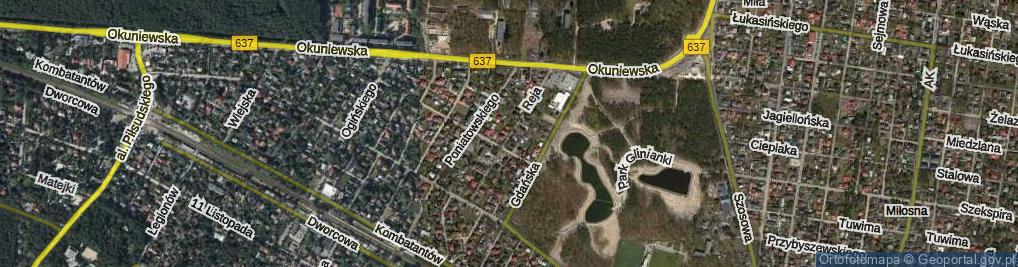 Reja Mikołaja Sulejówek, Ulica, 05-070