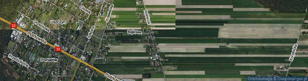 Rolnicza Uszczyn, Ulica, 97-330