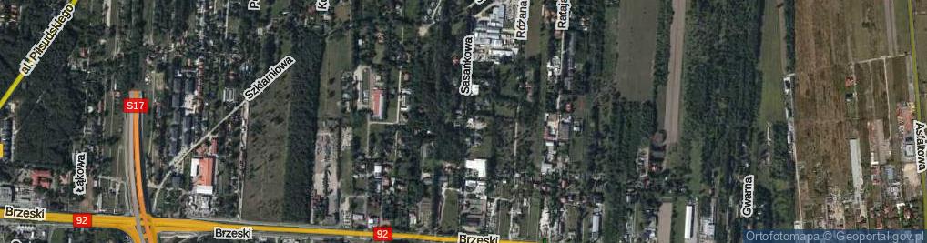 Sasankowa Sulejówek, Ulica, 05-070