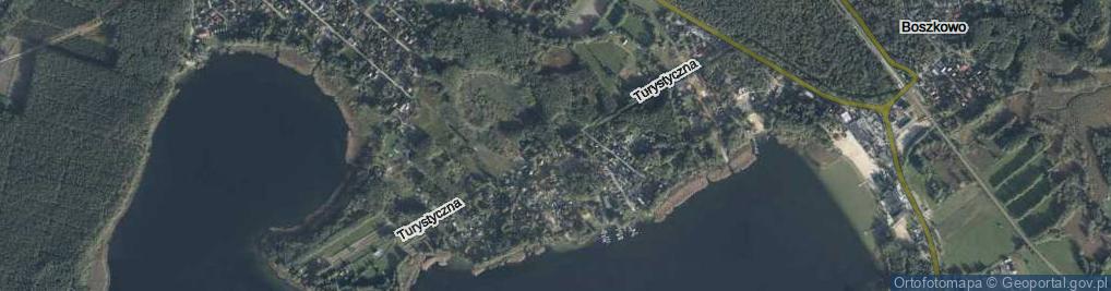 Turystyczna Boszkowo-Letnisko, Ulica, 64-140