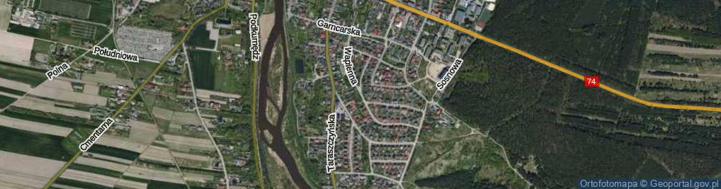 Wapienna Sulejów, Ulica, 97-330