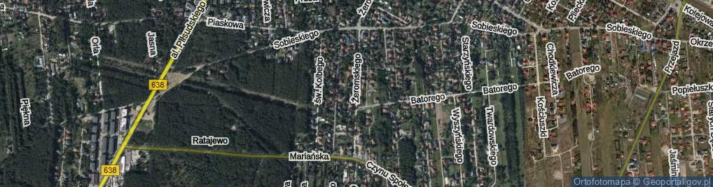 Żeromskiego Stefana Sulejówek, Ulica, 05-070