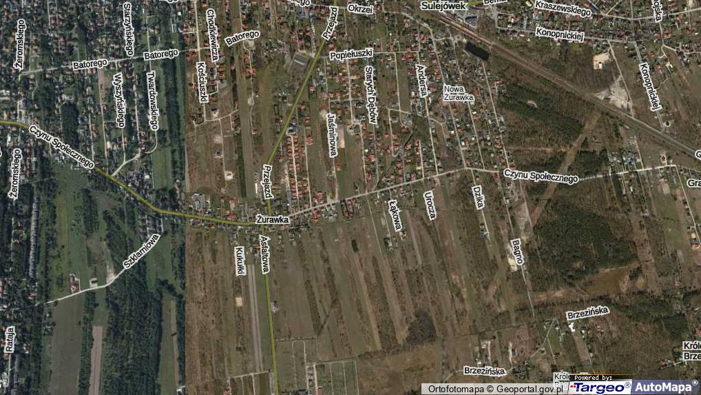 Czynu Społecznego Sulejówek, Ulica, 05-070, 05-071