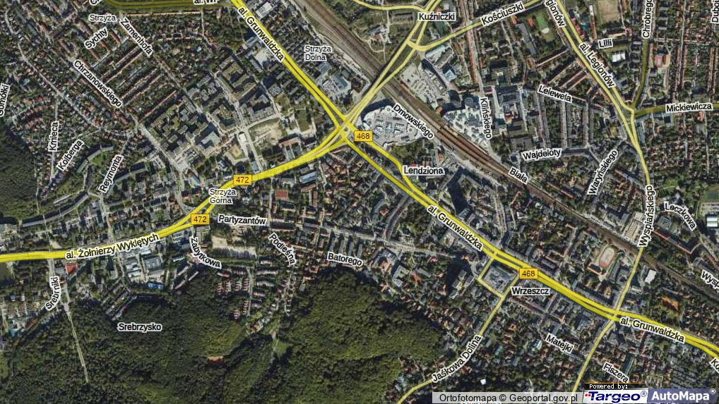 Jesionowa Gdańsk, Ulica, 80-261