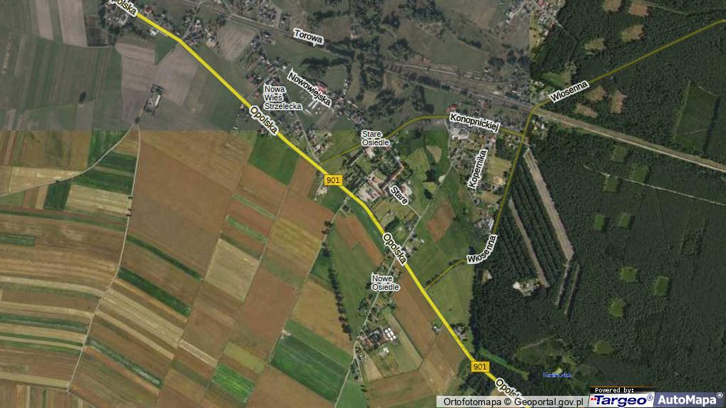 Opolska Kielcza, Ulica, 47-126