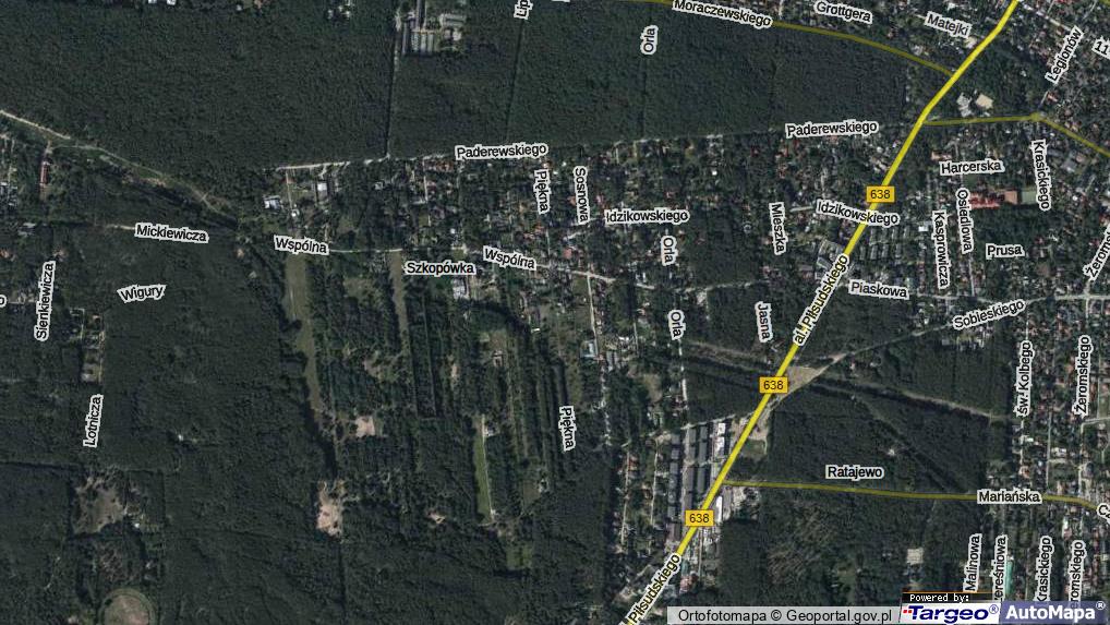 Piękna Sulejówek, Ulica, 05-070