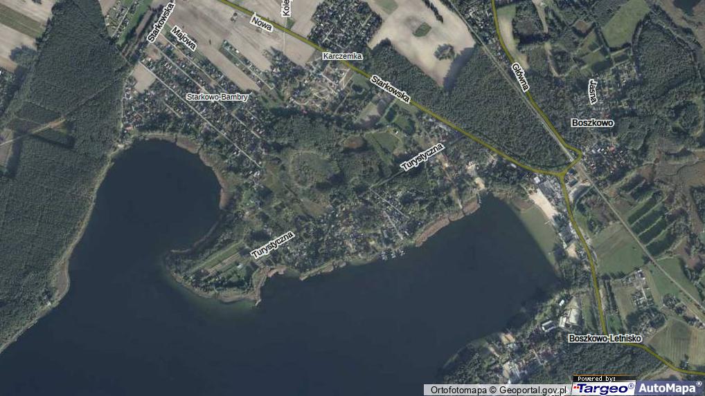 Turystyczna Boszkowo-Letnisko, Ulica, 64-140
