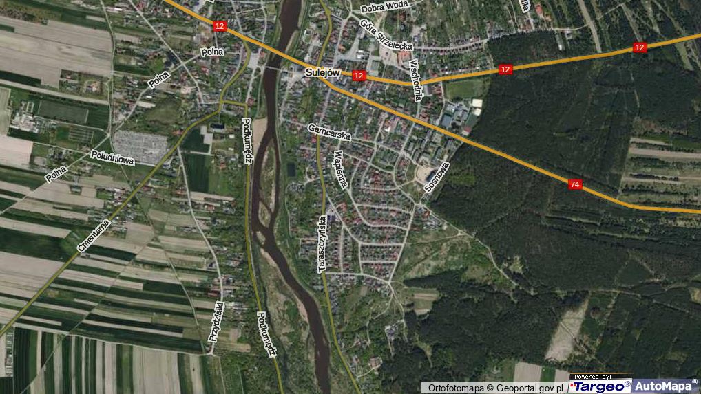 Wapienna Sulejów, Ulica, 97-330